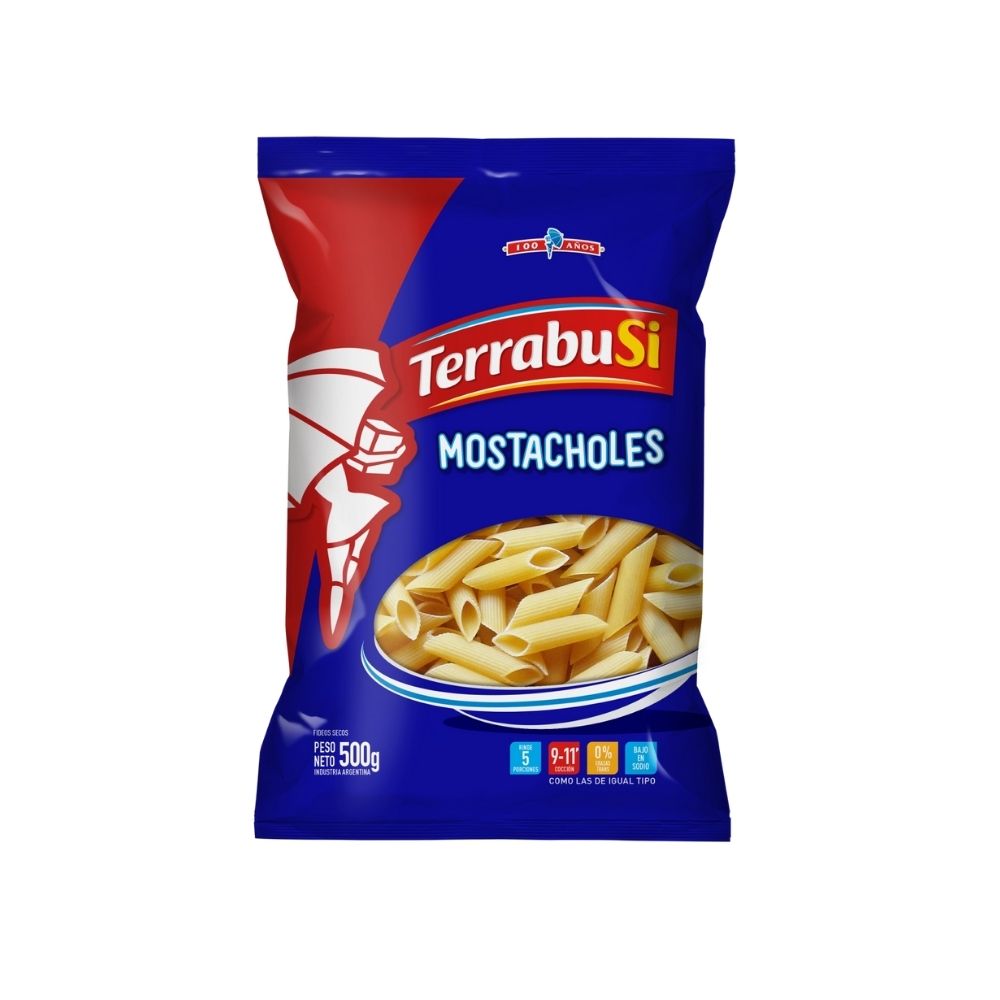 Fideos Terrabusi Mostachol 500 gr – Portal Distribuidora