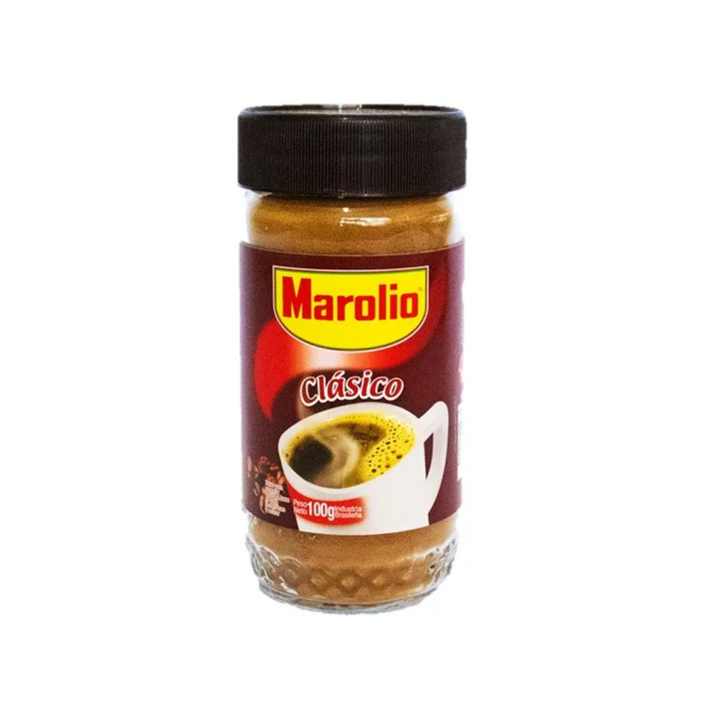 Café Clásico Instantáneo Marolio 100 gr – Portal Distribuidora